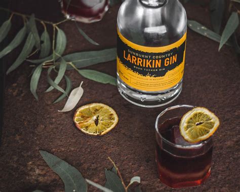 We Love A Sunburnt Country Especially With Larrikin Gin Agfg