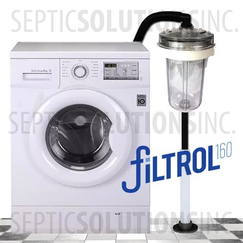 Filtrol 160 Washing Machine Lint Trap Filter Protect Your Septic System