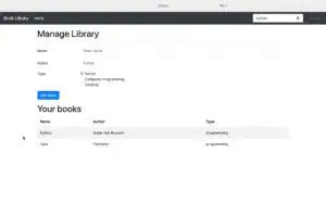 Library Management System Using Html Css And Javascript With Source Code Codewithcurious