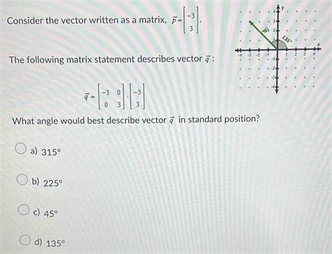 solved consider the vector written as a matrix vector p beginbmatrix