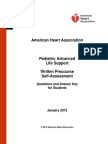 ACLS Exam A