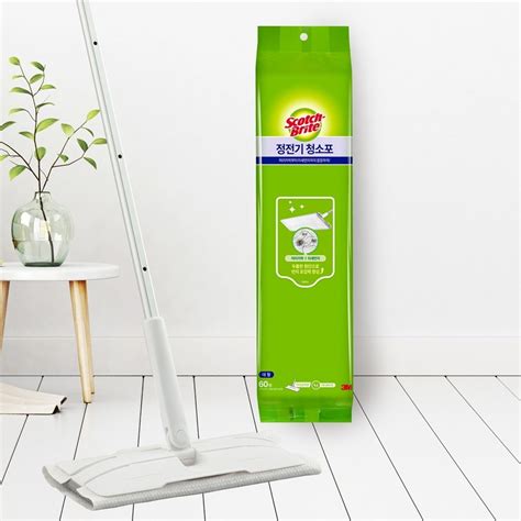 3m 정전기 청소포 대형 60매 홈플러스