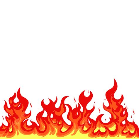 Fire Vector Illustration Background Fire Flame Background Png And Vector With Transparent