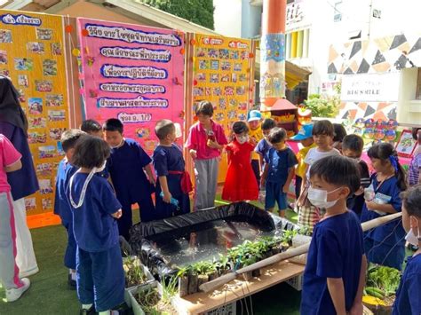 ผู้ช่วยศาสตราจารย์ ดร จิรภรณ์ มั่นเศรษฐวิทย์ ร่วมกับโรงเรียนสาธิตฯ ดำเนินการจัดกิจกรรม “ท่องโลก