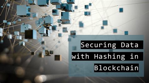 Securing Data With Hashing In Blockchain By Block Trix Oct 2024