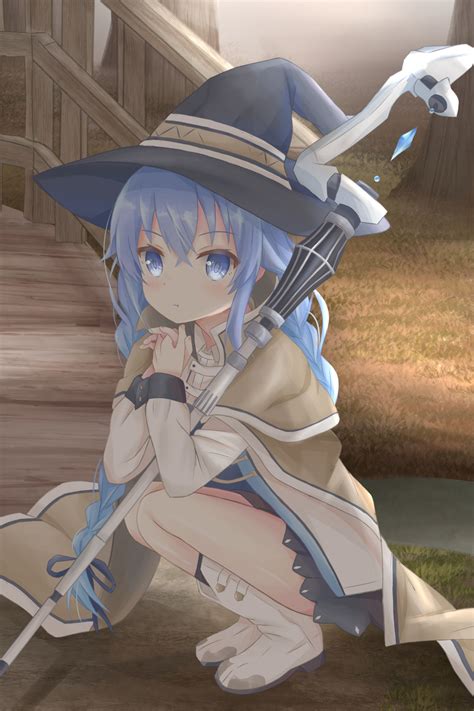 Cs Anime Fandoms Roxy Migurdia Mushoku Tensei Elaina Majo No Tabitabi