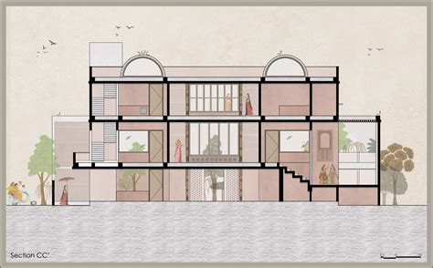 Gallery Of The Maze House Misa Architects 27