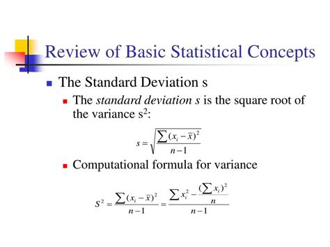 Ppt Review Of Basic Statistical Concepts Powerpoint Presentation Free Download Id 6808284