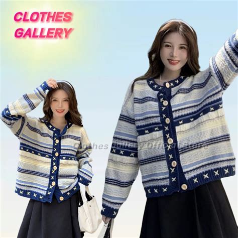 Jual Clothesgallery Linna Cardigan Rajut Premium Renjun Cardigan
