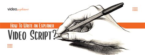 How To Write An Explainer Video Script Explainer Video Whiteboard