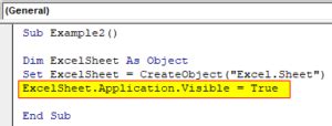 Vba Create Object How To Use Create Object Function In Excel Vba
