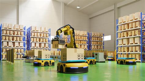 Spazio Smart Warehouse Solutions Agv Automated Guided Vehicle