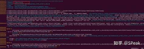 [aosp][build] android 编译 构建基础 hello aosp 知乎