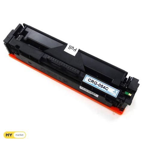 Crg054 C კატრიჯი ფერადი ლაზერული ფერი ცისფერი მეორადი და ახალი ნივთების ყიდვა გაყიდვის