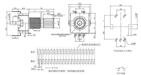 Wholesale Low Profile Rotary Encoder Low Profile Rotary Encoder Factories