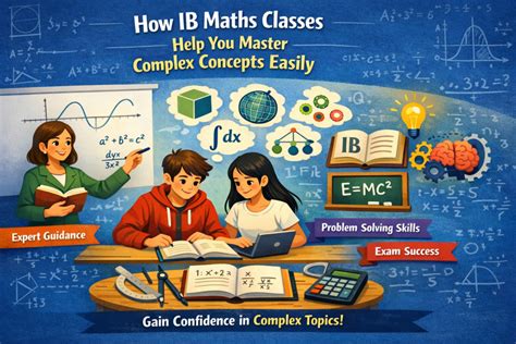 How Ib Maths Classes Help You Master Complex Concepts Easily