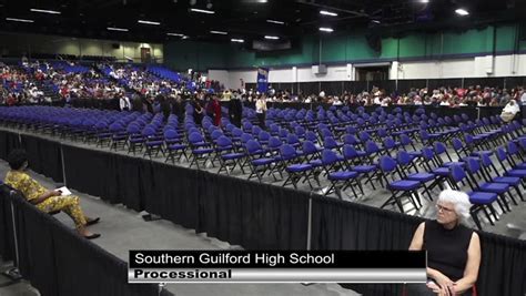 Southern Guilford High School Graduation Ceremony 2022 Guilford