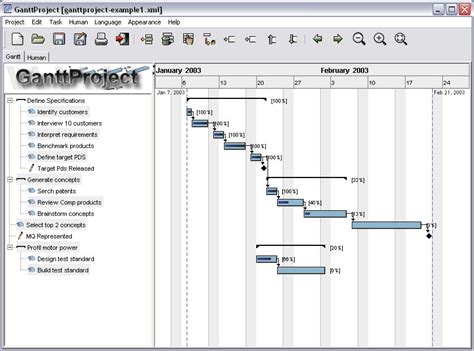 GanttProject Package Details Repo Openpandora Org Repository Of Software For The Open