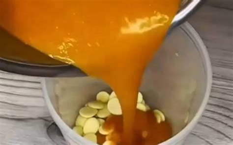 Манговый ганаш на белом шоколаде рецепт с фото пошагово