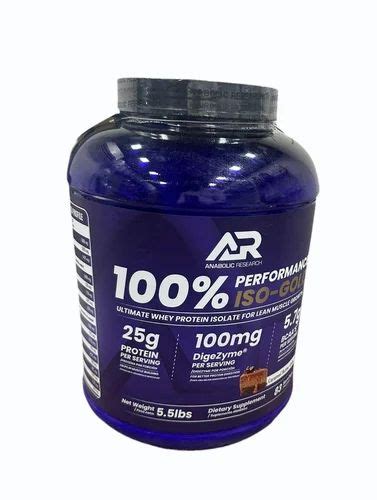 Anabolic Research Whey Protein Isolate At ₹ 5000piece Whey Protein