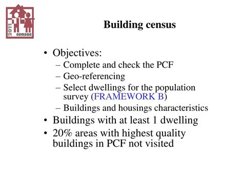 Ppt Spanish Censuses Building Census Population Survey Powerpoint Presentation Id9640179