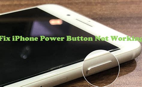 Here Is Done IPhone Power Button Not Working In