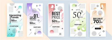 소셜 네트워크 이야기 벡터 일러스트레이션을위한 최신 편집 템플릿 소셜 미디어의 배경 디자인 Brand Name Online Messaging Platform에 대한 스톡