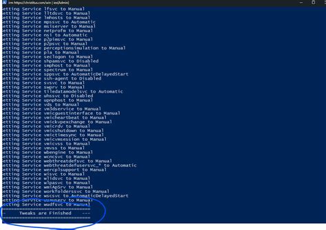 Any Script Tool That Disables Unnecessary Services Without Breaking The