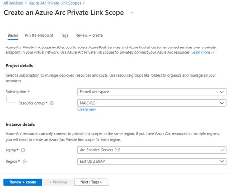 使用 Azure 专用链接通过专用终结点将服务器连接到 Azure Arc Azure Arc Microsoft Learn
