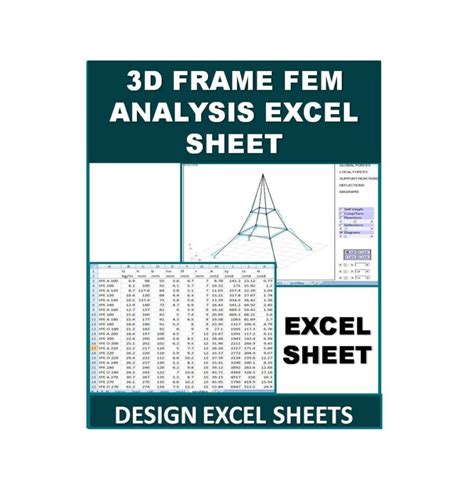 Bulk All Finite Element Method Analysis Excel Sheets Digital Education