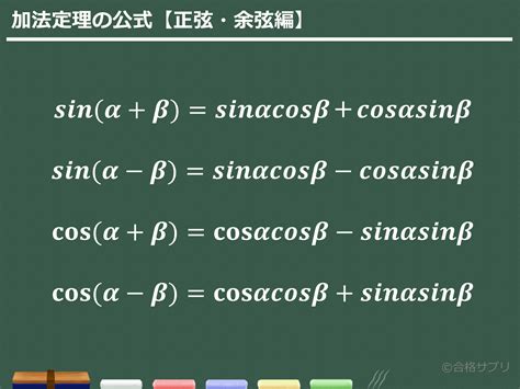 【3分で分かる！】東大入試でも出た！加法定理の公式の証明とその使い方をわかりやすく 合格サプリ