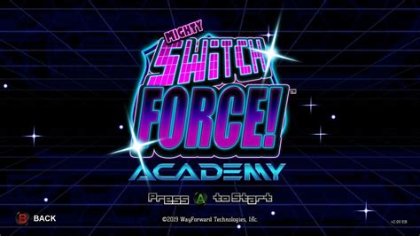 Mighty Switch Force Academy Mighty Switch Force Wiki Fandom