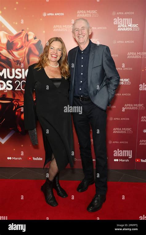 sydney australia 27th april 2023 mark callaghan attends the apra music awards 2023 at grand