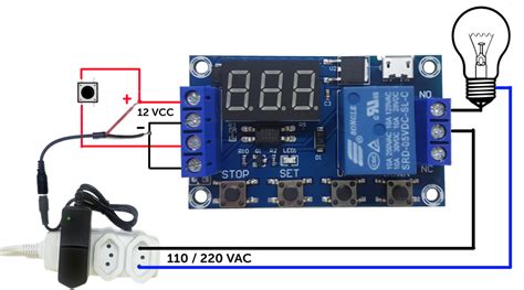 Programando O Temporizador XY J E XY J WJ Componentes