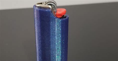 Bic Lighter Cover By Ghosthippo Download Free Stl Model