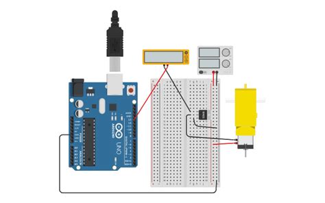 Circuit Design Mosfet Example Tinkercad