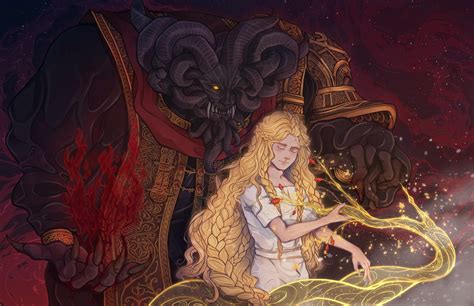 Mohg And Miquella Fanart By Me R Eldenring