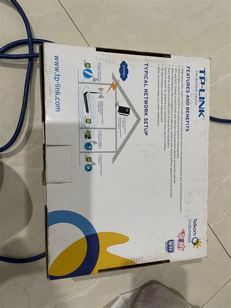 Tp Link Modem Elektronik Lainnya Di Carousell