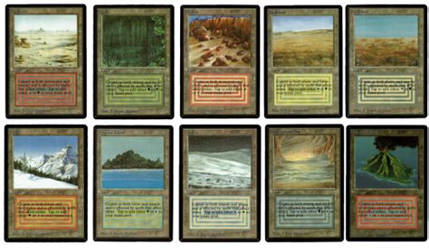 Create A All Dual Lands Magic The Gathering Tier List Tiermaker
