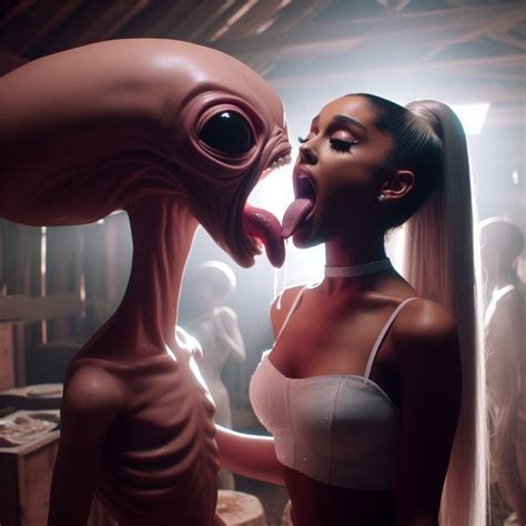 Rule 34 Ai Generated Alien Ariana Grande Celebrity Dall E3 Female