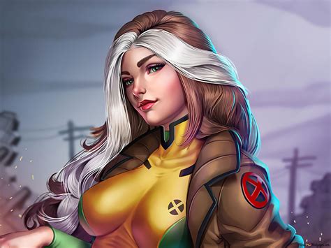 Rogue X Men K Wallpaper Download