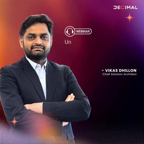 Decimal Technologies On Linkedin Chiefsolutionarchitect Banking