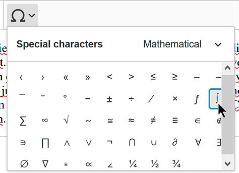 Special Characters Grid Should Render Correctly In All Browsers When There Is A Scrollbar