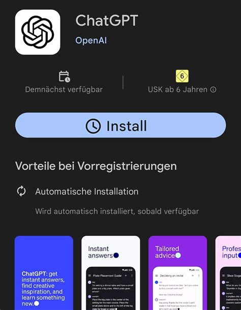 Dirk Zee On Linkedin Chatgpt Android Is Finally Here 😱 What You Get And What You Miss On 24