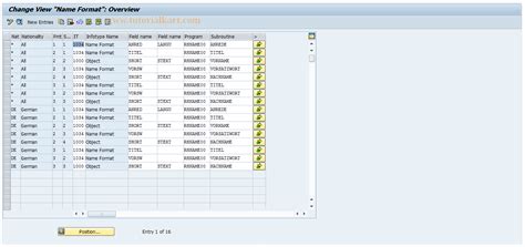 S AHR 61011882 SAP Tcode IMG Activity SIMG CFMENUOHP3OONA