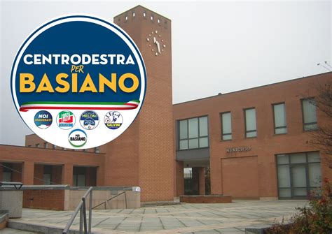 A Basiano Nasce Un Nuovo Progetto Politico Centrodestra Per Basiano Prima La Martesana