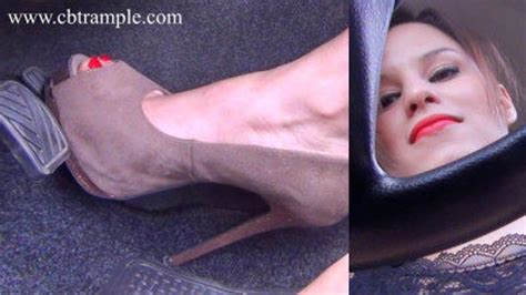High Heel Pedal Pumping By Sara Alfaros Hd 1920x1080 Aballs And C