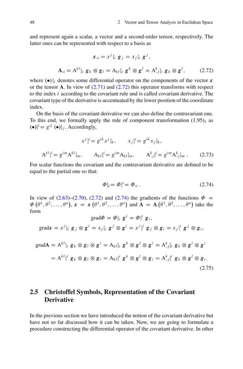 Tensor Algebra And Tensor Analysis For Engineers Pdf Physics Science