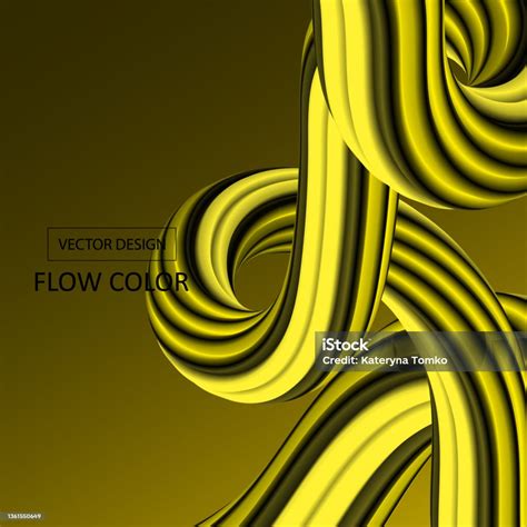 크리에이티브 모던 디자인 3d 플로우 쉐이프 요소 커버 배너 광고 전단지 카드 및 벽지를 사용하기위한 액체 색상 추상적 배경 디자인 템플릿 Eps 10 곡선에 대한 스톡