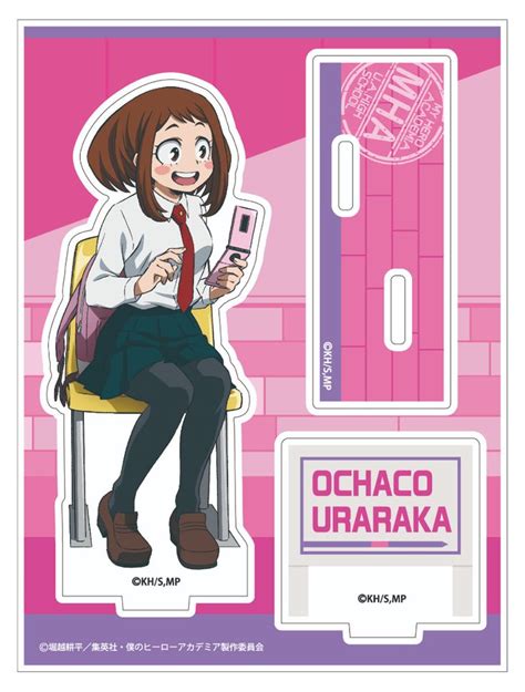 Uraraka Artesanías De Anime Manualidades Anime Pegatinas Bonitas